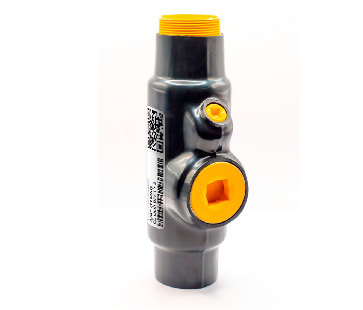 Sello vertical/horizontal tipo EY al 25% con recubrimiento exterior de ...